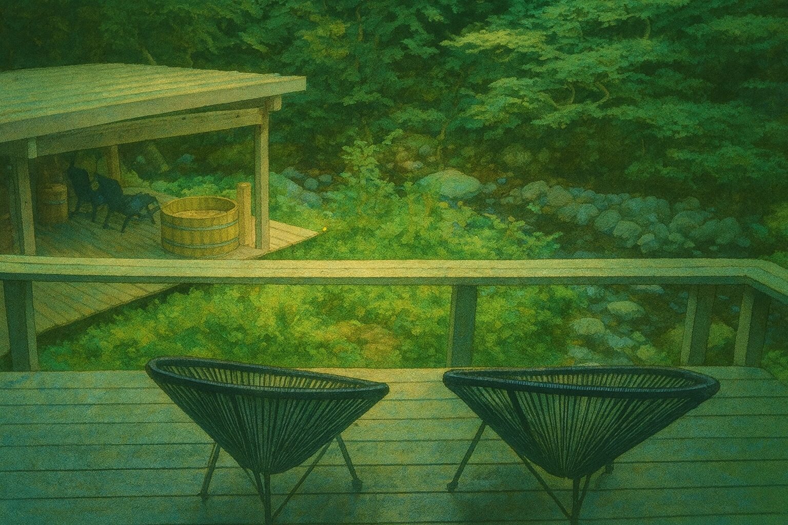 【徹底解説】Tiny Base The MOUNTAiN完全ガイド｜河津の薪サウナ×天然清流水風呂｜1日1組限定プライベートサウナ体験記｜サウナ出張中 - ととのい直行直帰