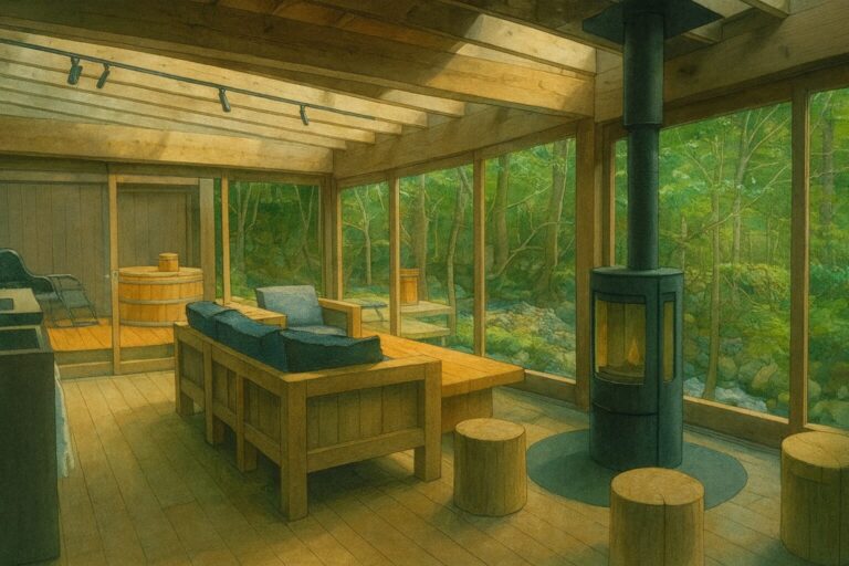 【徹底解説】Tiny Base The MOUNTAiN完全ガイド｜河津の薪サウナ×天然清流水風呂｜1日1組限定プライベートサウナ体験記｜サウナ出張中 - ととのい直行直帰