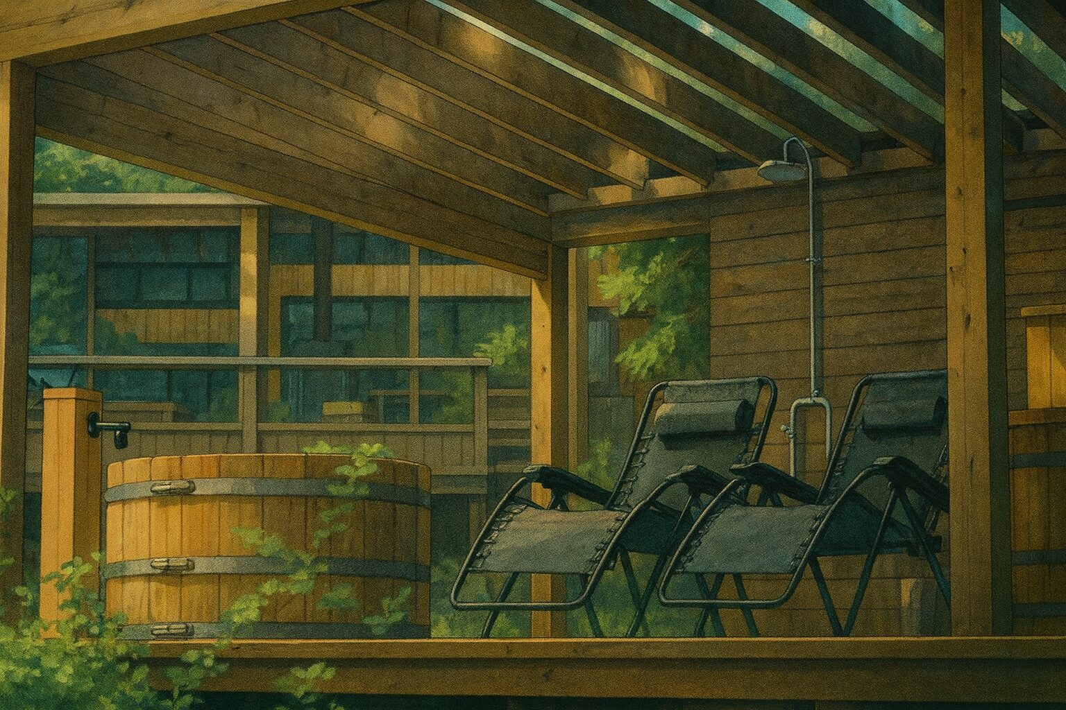 【徹底解説】Tiny Base The MOUNTAiN完全ガイド｜河津の薪サウナ×天然清流水風呂｜1日1組限定プライベートサウナ体験記｜サウナ出張中 - ととのい直行直帰