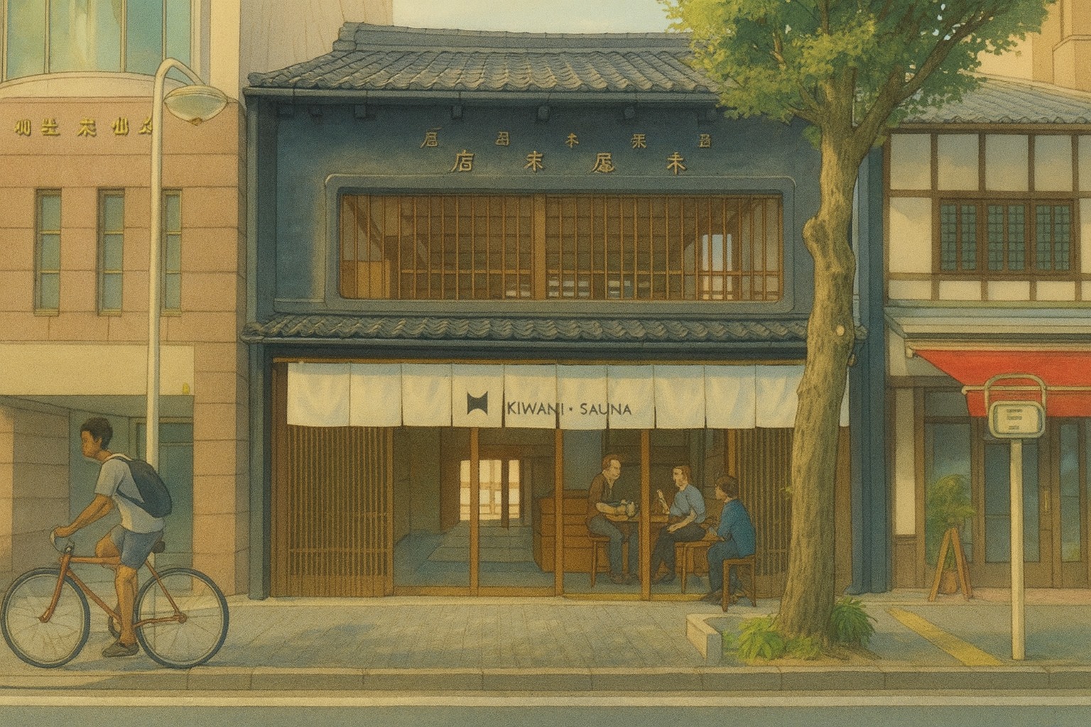 KIWAMI SAUNA大須9月20日オープン！築92年古民家リノベ×業界初設備の全貌｜開業前期待レポートと料金・アクセス完全ガイド｜サウナ出張中 - ととのい直行直帰