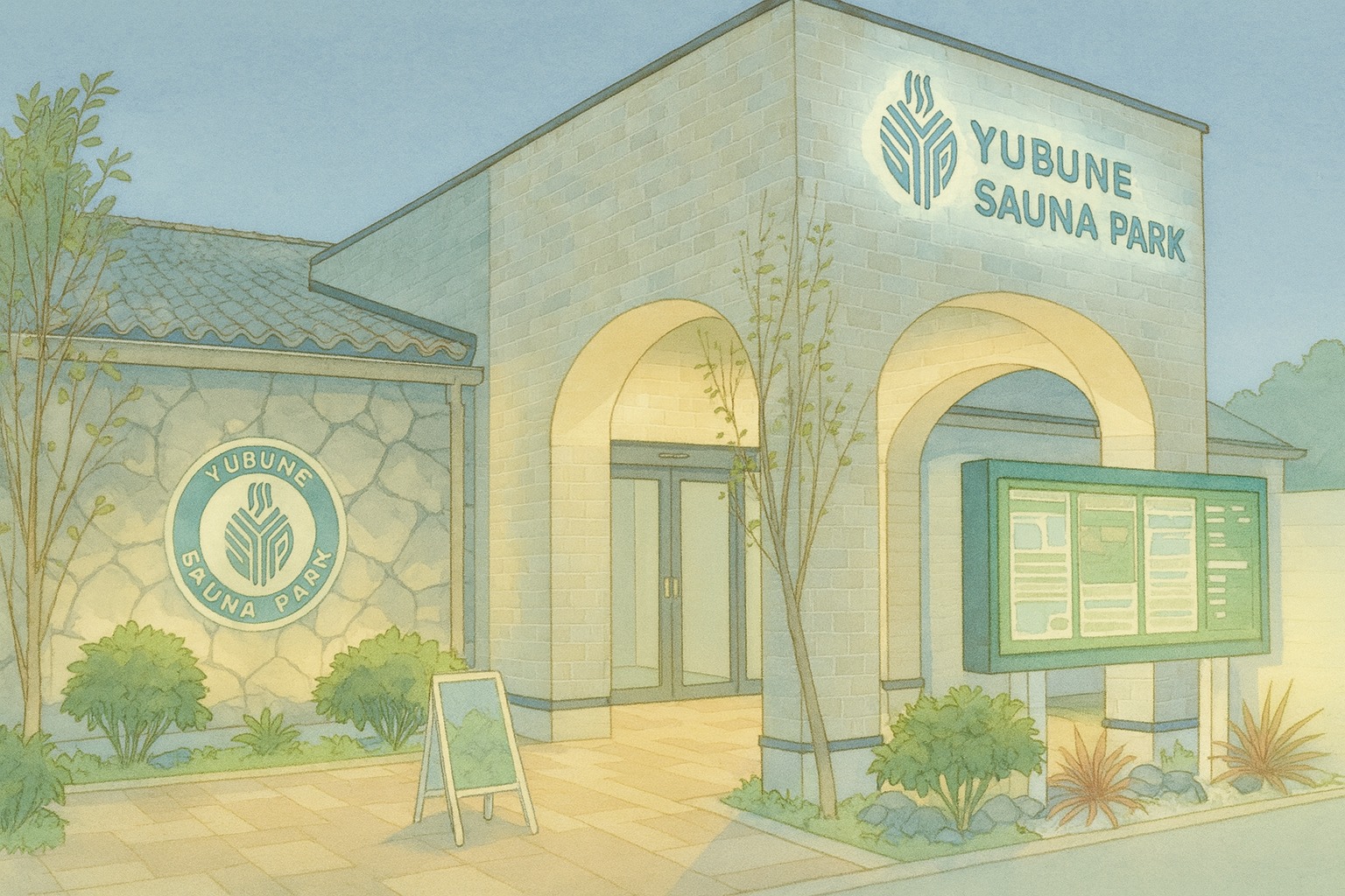 【2025年11月30日開業】YUBUNE SAUNA PARK徹底解説！埼玉羽生に誕生する銭湯×サウナパークの全貌｜料金・設備・混雑対策 ...